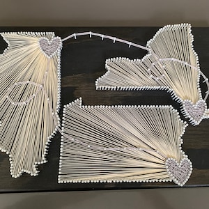 DIY Little Princess String Art Kit | Etsy