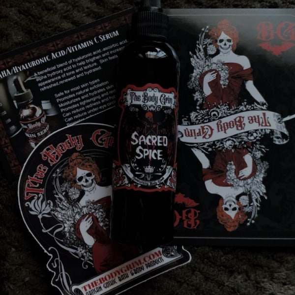 Monster Body Wash | 16 Oz Gothic Body Wash for Men | Mahogany, Teak ...