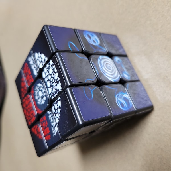 Custom Puzzle Cube 3x3 ~ Personalized Working Puzzle ~ Create Your Own ...
