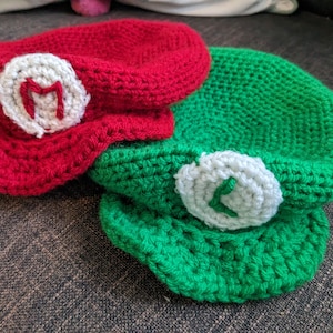 Crochet Pattern: Mario Hat NB to Adult Sizes PDF - Etsy