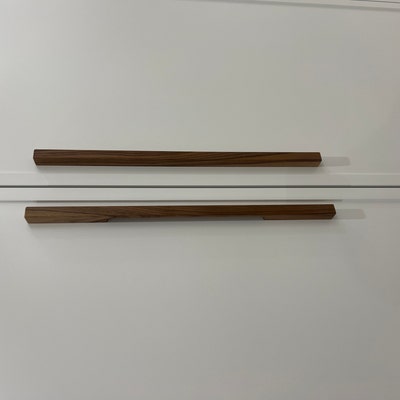 Half Moon Drawer Pulls, Semicircle Wooden Cabinet Pulls, Handles for ...