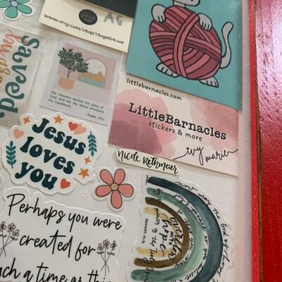 Holographic Sticker, Iridescent Sticker, Salt & Light Sticker ...