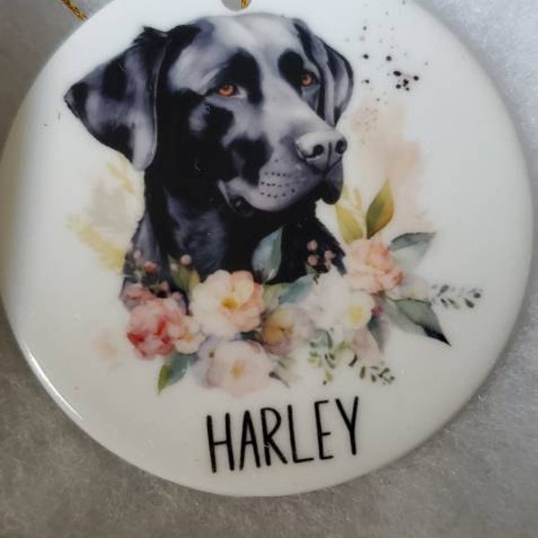 Personalized Girl Dedication Day Ornament - Ornament Dedication Gift ...