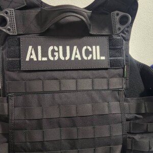 3x5in Custom Callsign Patch IR Patch Infrared Reflective Patches ...