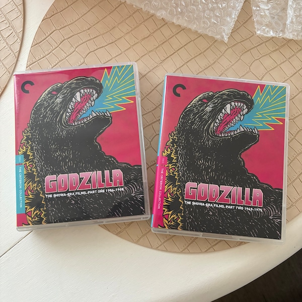 Godzilla Boxset (fake Criterion Cover, Version 3) - Etsy
