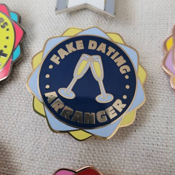 Slow Burn Specialist Pin I Ship It Fanfic Pin Collection - Etsy