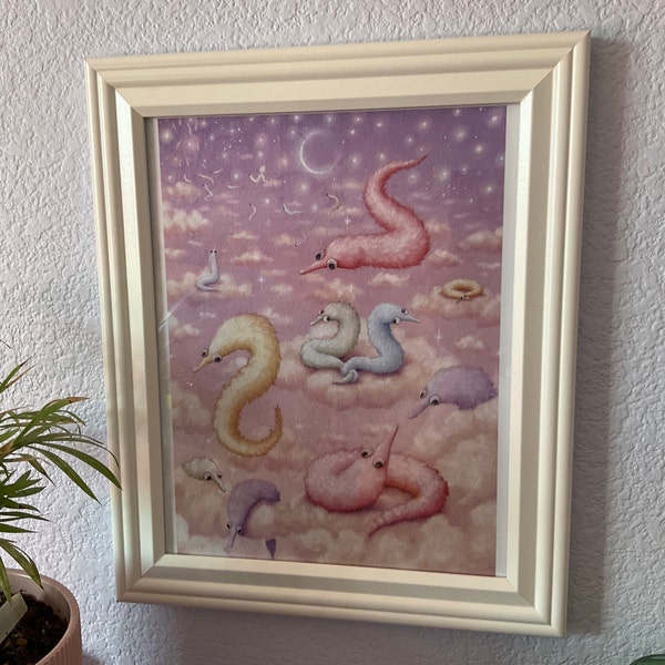 Elysium - Print - Etsy