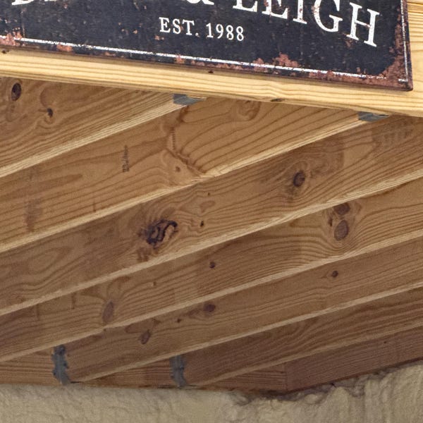 Big Rusted Custom Ranch Sign, Rustic Farmhouse Family Established Sign ...
