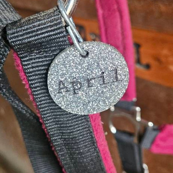 1.5” Color Coded Horse Blanket ID Tag Set - Etsy