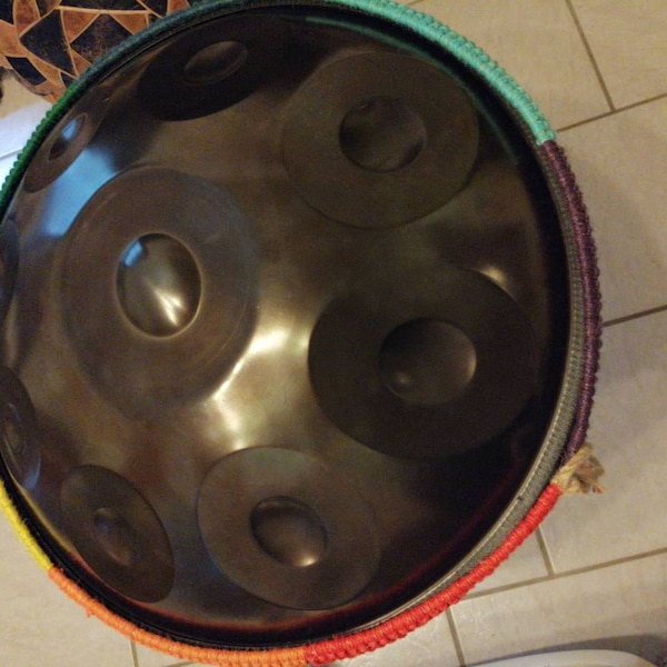 Rainbow Braid for Handpan - Etsy