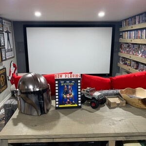 Now Playing DVD and Blu Ray Frame - Etsy