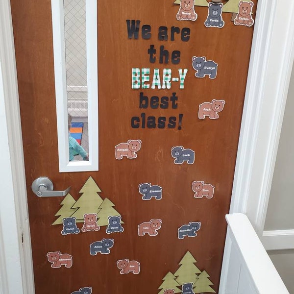 Baby Bear Bulletin Board | Back to School Bulletin Board | Digital ...