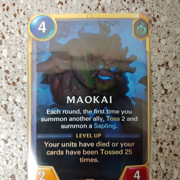 Legends of Runeterra Custom Card League of Legends Customizable ...