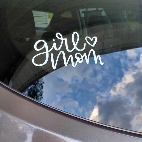 Minnie Mouse Floral Decal, Disney Decal, Minnie Head, Car Sticker ...