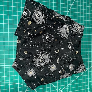 Learn to Sew a Reversible Surgical Cap Scrub Nurse Hat Chemo Doctor DIY ...