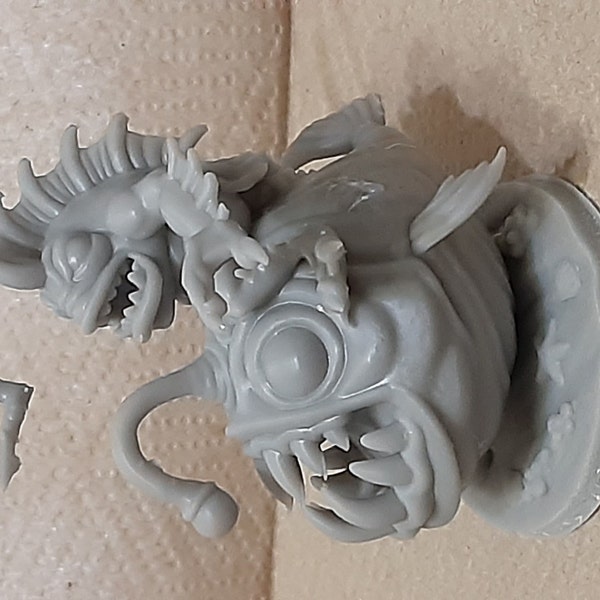 Orc Catapult | RPG Miniature | Sculpted by Goonmaster Games | 28-35 Mm ...