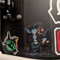 Pressure - Stickers: Sebastian Solace, Painter, Void Locker ...