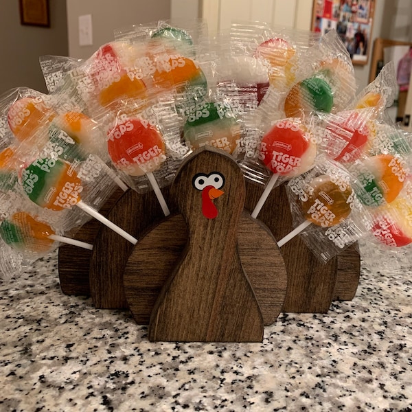 The Original Turkey Sucker Holder, Fall Decor, Thanksgiving Decor ...