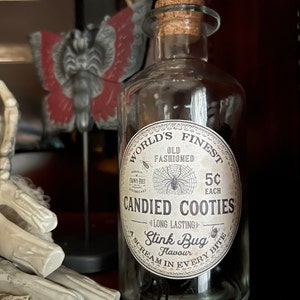 Vampire Themed Apothecary Style Potion Labels 100, Printable - Etsy