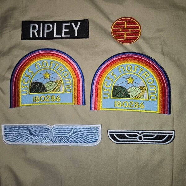 Alien Ellen Ripley Uniform USCSS Nostromo Coveralls Shirt Crew Set ...