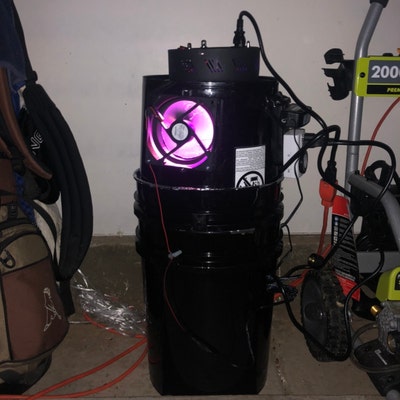 Justponics Mini Bell Siphon V3 set of 2 - Etsy