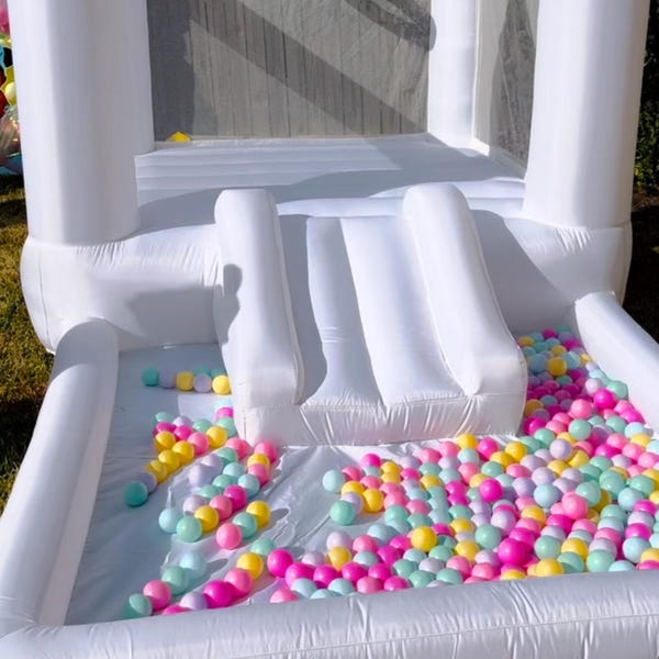 Bounce House Decals | Moon Bounce Stickers | Large Vinyl Decals | 50 ...