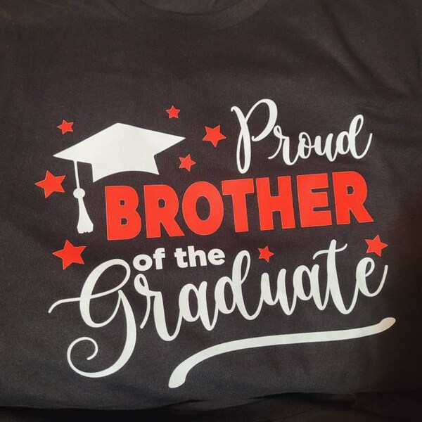 Custom Proud Graduate Tshirt, Proud of the Graduate Shirt, Proud Dad ...
