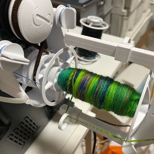 Ispin is an Electric Spinning Wheel Solution That Simply Fits to Your ...