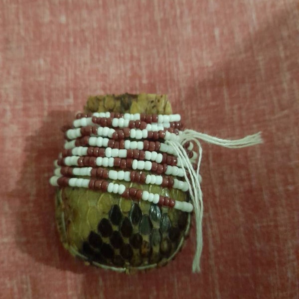 Chameleon Protection Amulet, African Art, Voodoo Secrets, Original ...