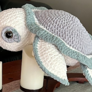 Jumbo Crochet Turtle Pattern Amigurumi PDF - Etsy