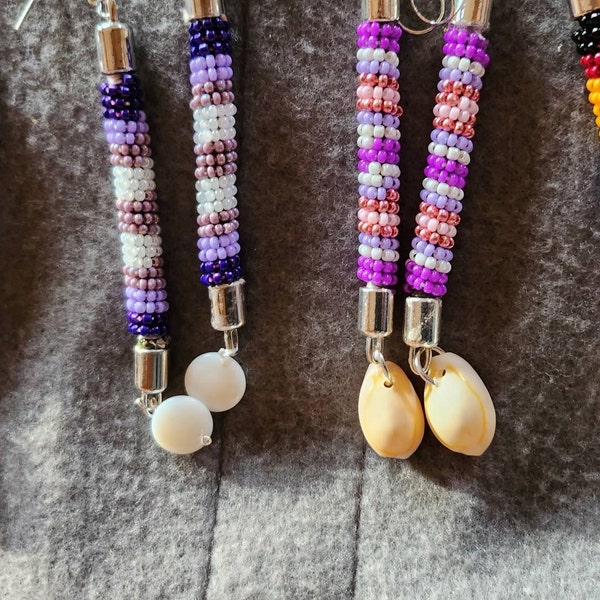 46 Beige Drilled Cowrie Shells Large: Natural Seashell Shells for ...