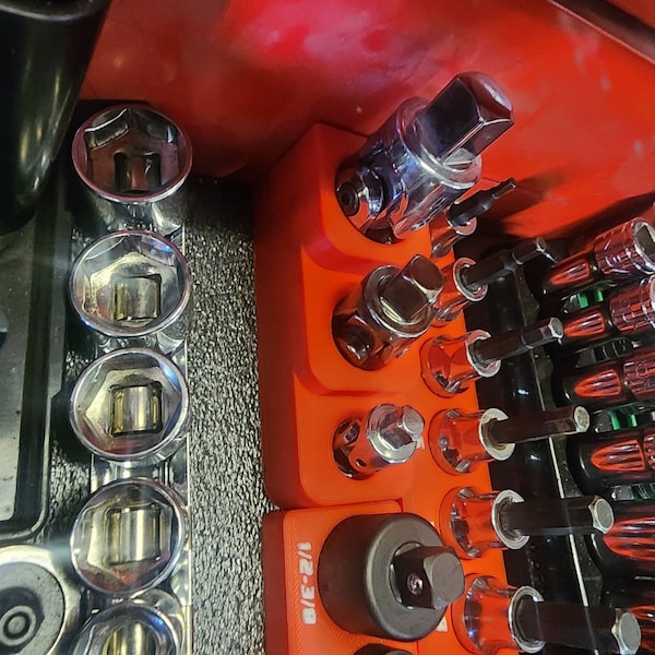 Bend 3DP - Labeled Wrench Set Holders - Etsy