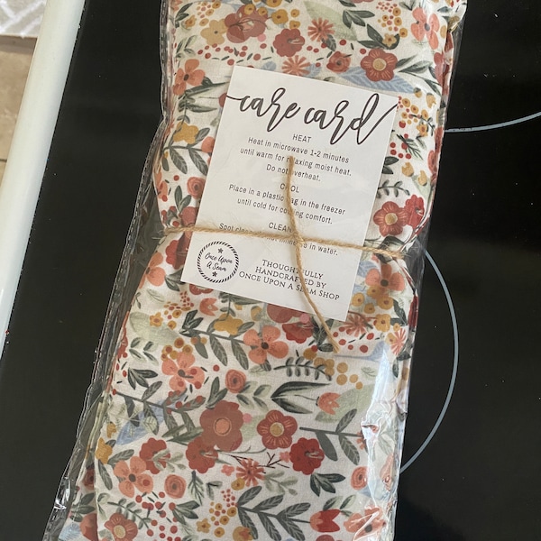 Microwavable Heating Pad, Rice Bag, Rice Heating Pad, Cold Pack, Heat ...