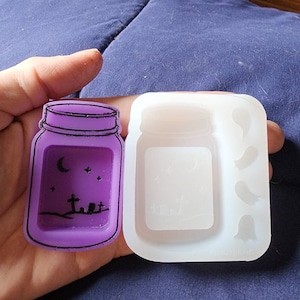 Holographic Pet ID Tag Mold Three Shapes HOLO Platinum Silicone Mold ...