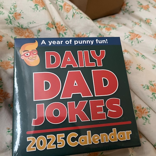 2026 Dad Joke Calendar - Daily Dad Jokes That Will Keep Dad Laughing ...