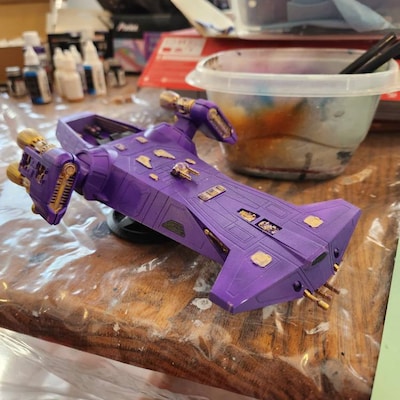 Custom Fennec Shand Ship 4not Painted - Etsy