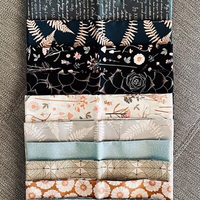 Curated Fat Quarter Bundle 12 Fat Quarters Hand Selected Art Gallery Fabrics Quilting Bundle - Etsy