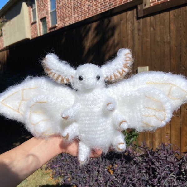 Poodle Moth Crochet Pattern ~ Amigurumi PDF Patterns ~ ENGLISH ...