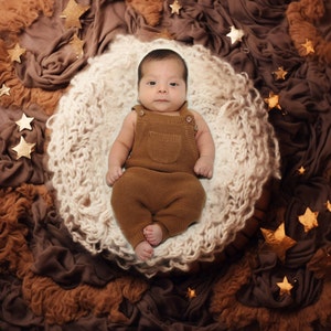 Vintage Bed Newborn Backdrop Photo Digital Print Download Instant Boho ...