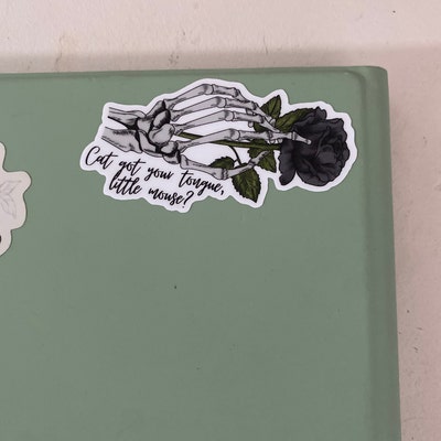 Cat Got Your Tongue, Little Mouse Sticker, Haunting Adeline H.D ...