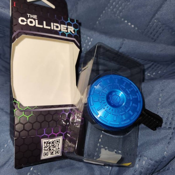 Orb-it Spring-loaded Roller Fidget Toy Stainless Steel Ball - Etsy