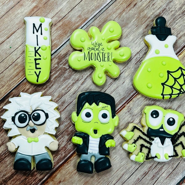 The Floured Canvas Dr Jekyll and Mr Hyde Cookie Cutter or Fondant ...