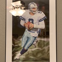 Aaron Donald Los Angeles Rams Art Print, New & Rare, Limited to Only 50 ...