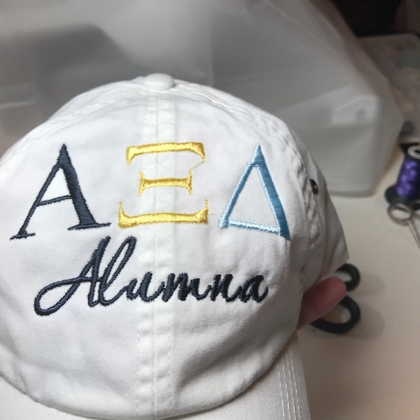 Greek Alphabet Embroidery Machine Font in Multiple File Formats With 1 ...