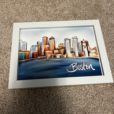 Michigan Stadium Print/ the Big House/ University of Michigan - Etsy