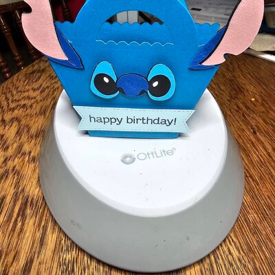 Stitch Face Outline SVG - Etsy