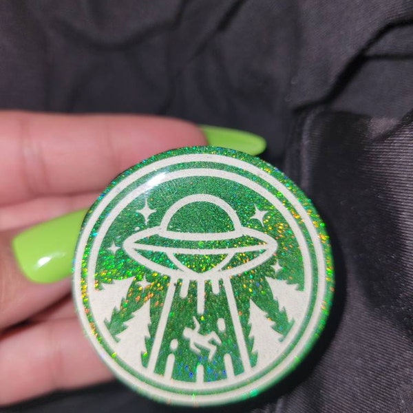 Clear Iridescent Resin Frog Figurine/cottagecore Toad Statue/frog Lover ...