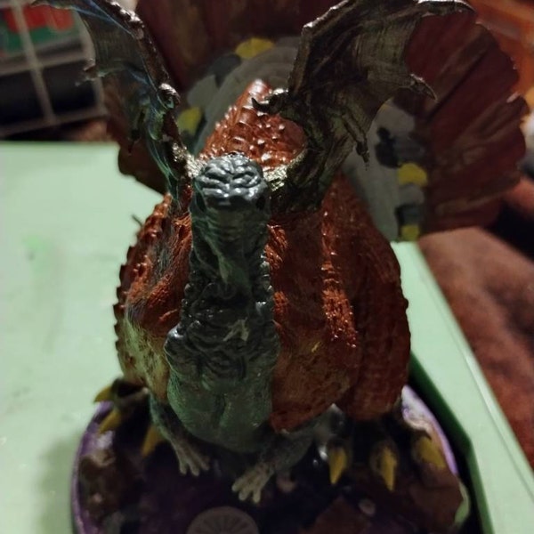 Autumn Dragurkey | Dragon Trappers Lodge | RESIN | Fantasy | Dnd | RPG ...