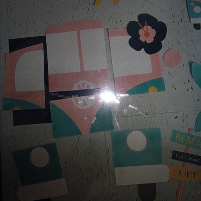 4th July Firecracker Class Bulletin Board US Firework Truck - Etsy