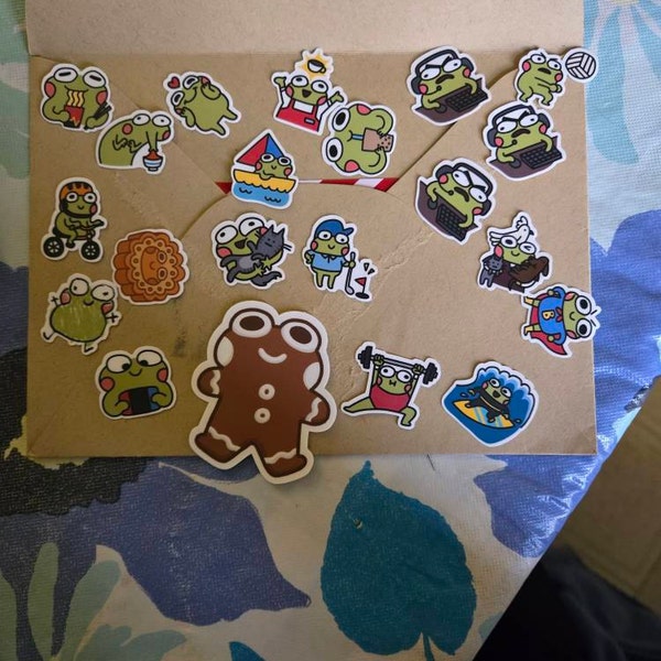 Bippy Sticker waterproof Vinyl - Etsy